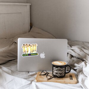 Club America Muscle Pose Sticker Chivas Vs America Concacaf Game 2024 ...