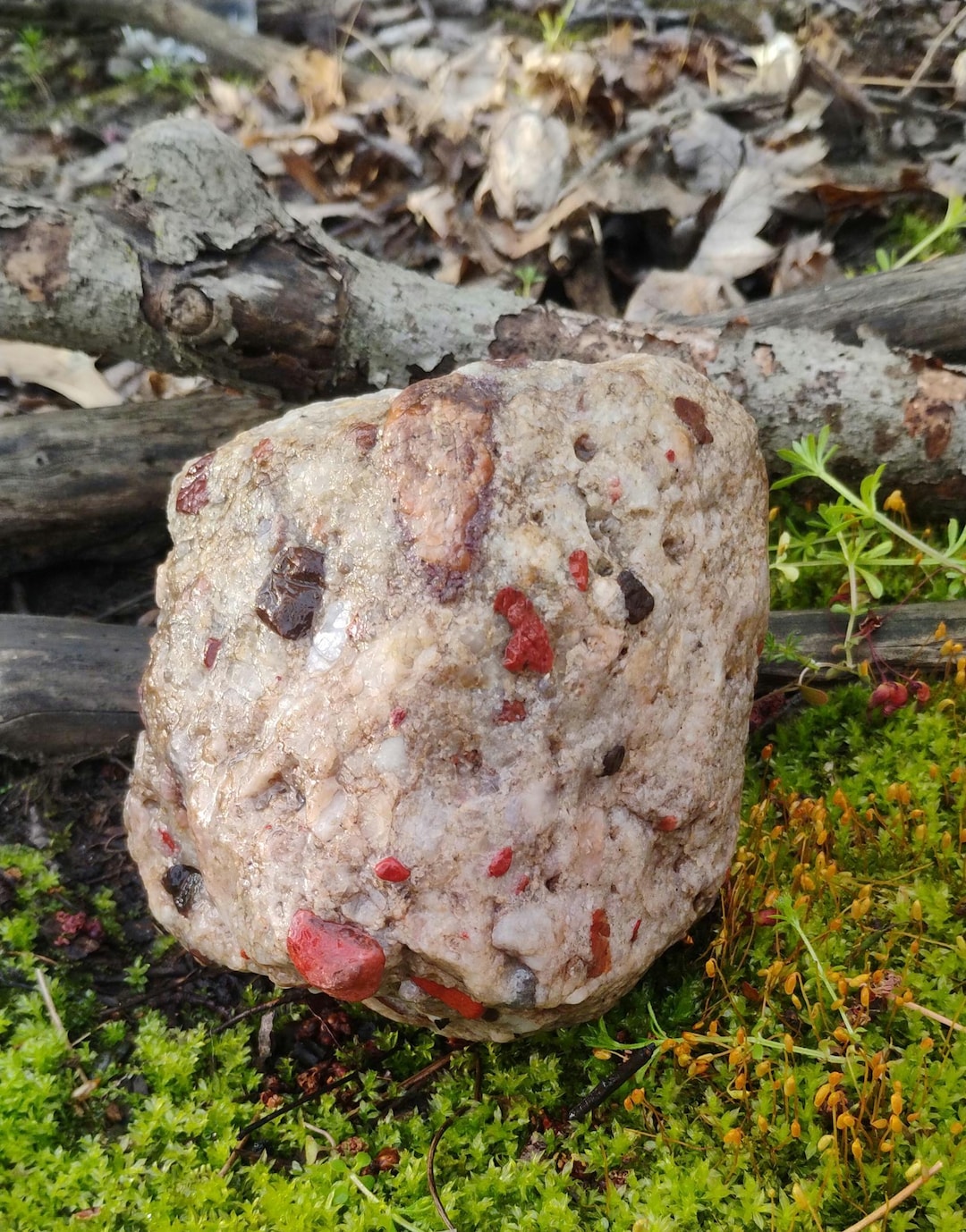 Pudding Stone - Etsy