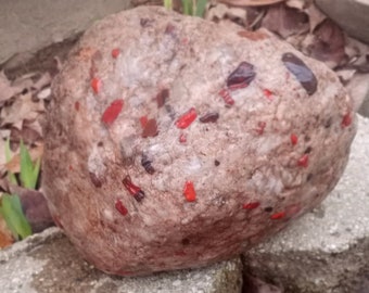 CHOOSE YOUR OWN Red Jasper Conglomerate Freeform Pudding Stone Astral ...