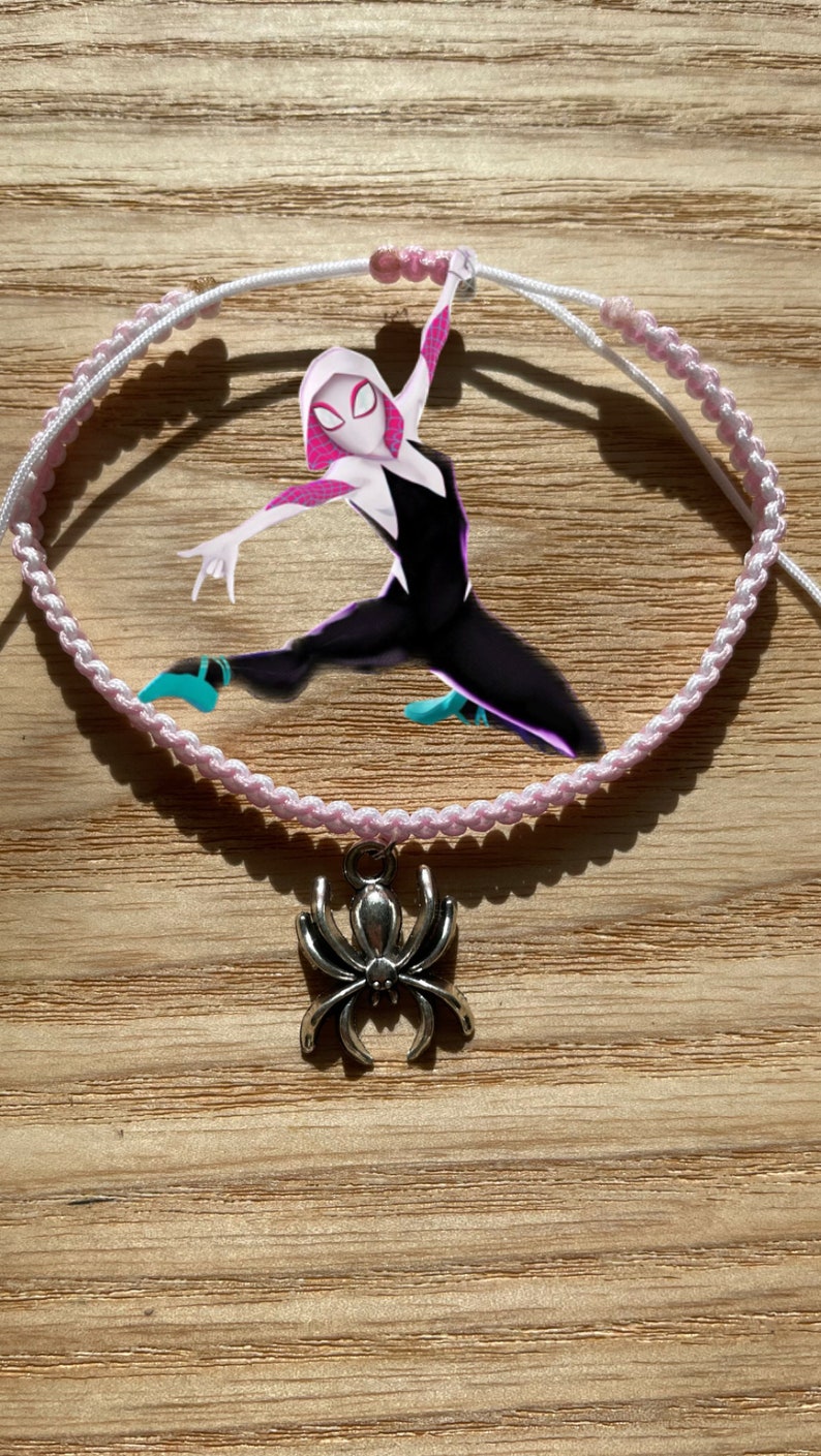 Spiderman Into the Spider Verse Bracelets - Etsy