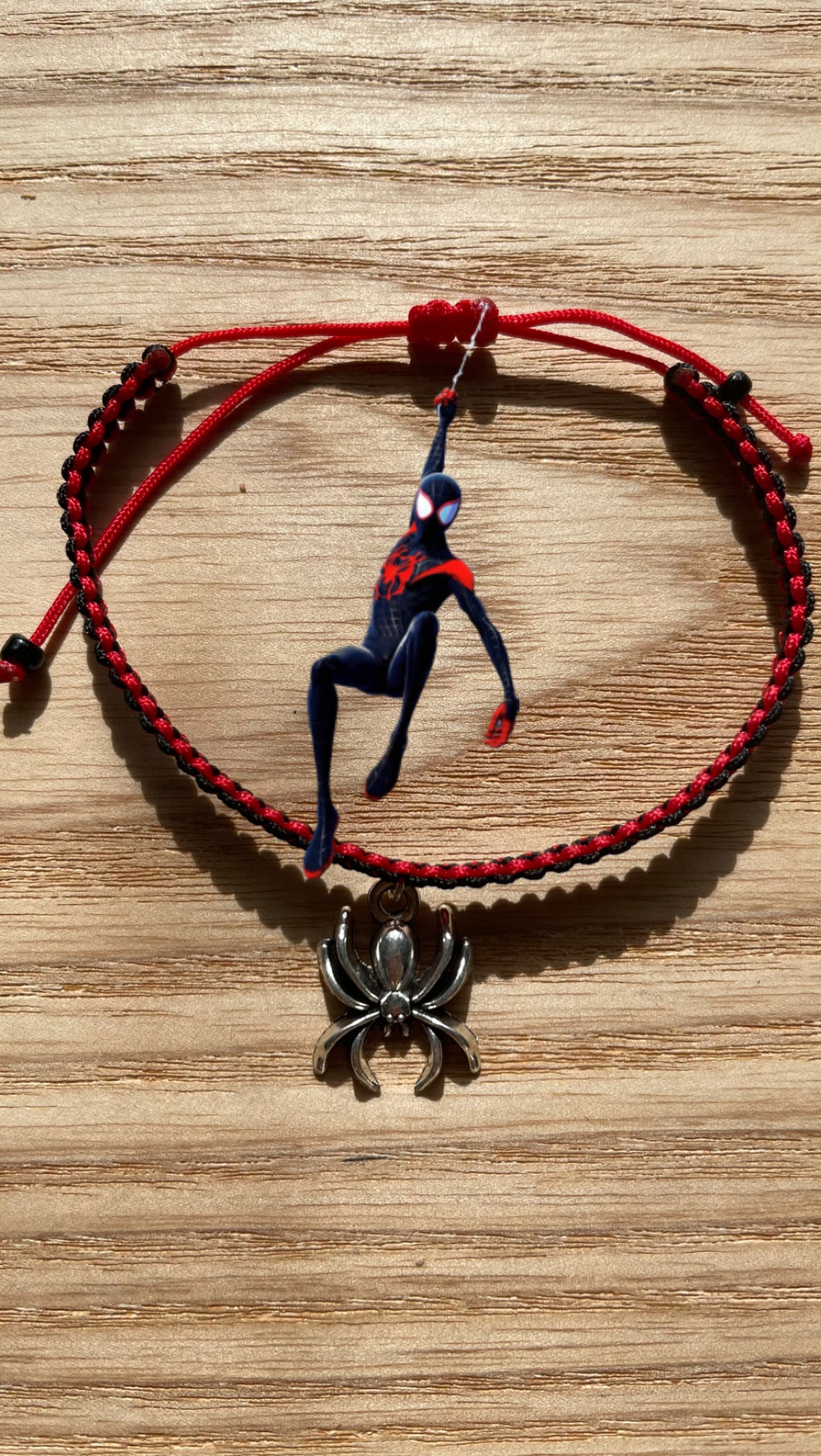 Spiderman Into the Spider Verse Bracelets - Etsy