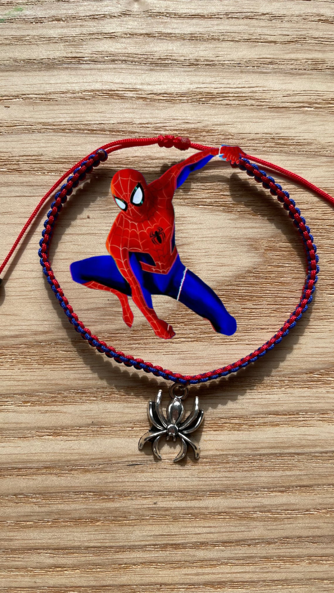Spiderman Into the Spider Verse Bracelets - Etsy