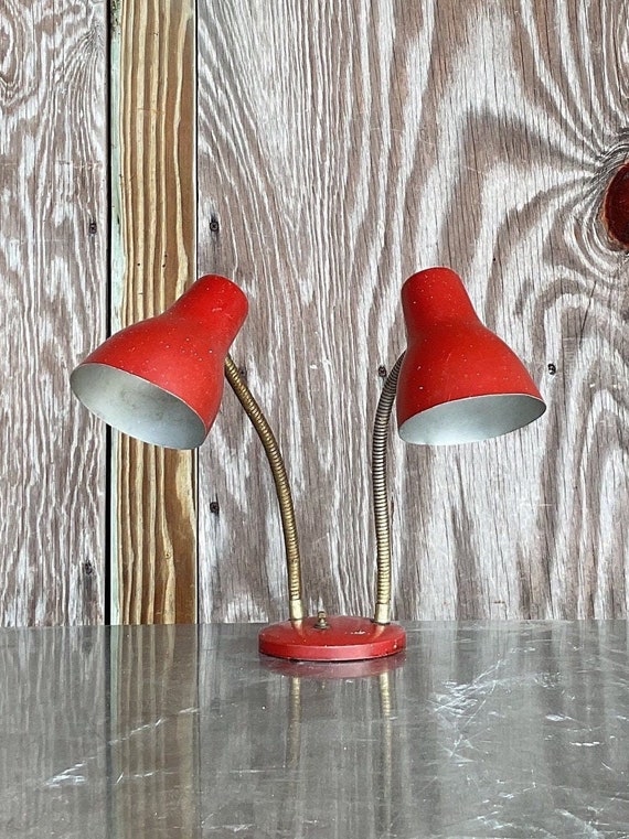 Two head desk lamp store