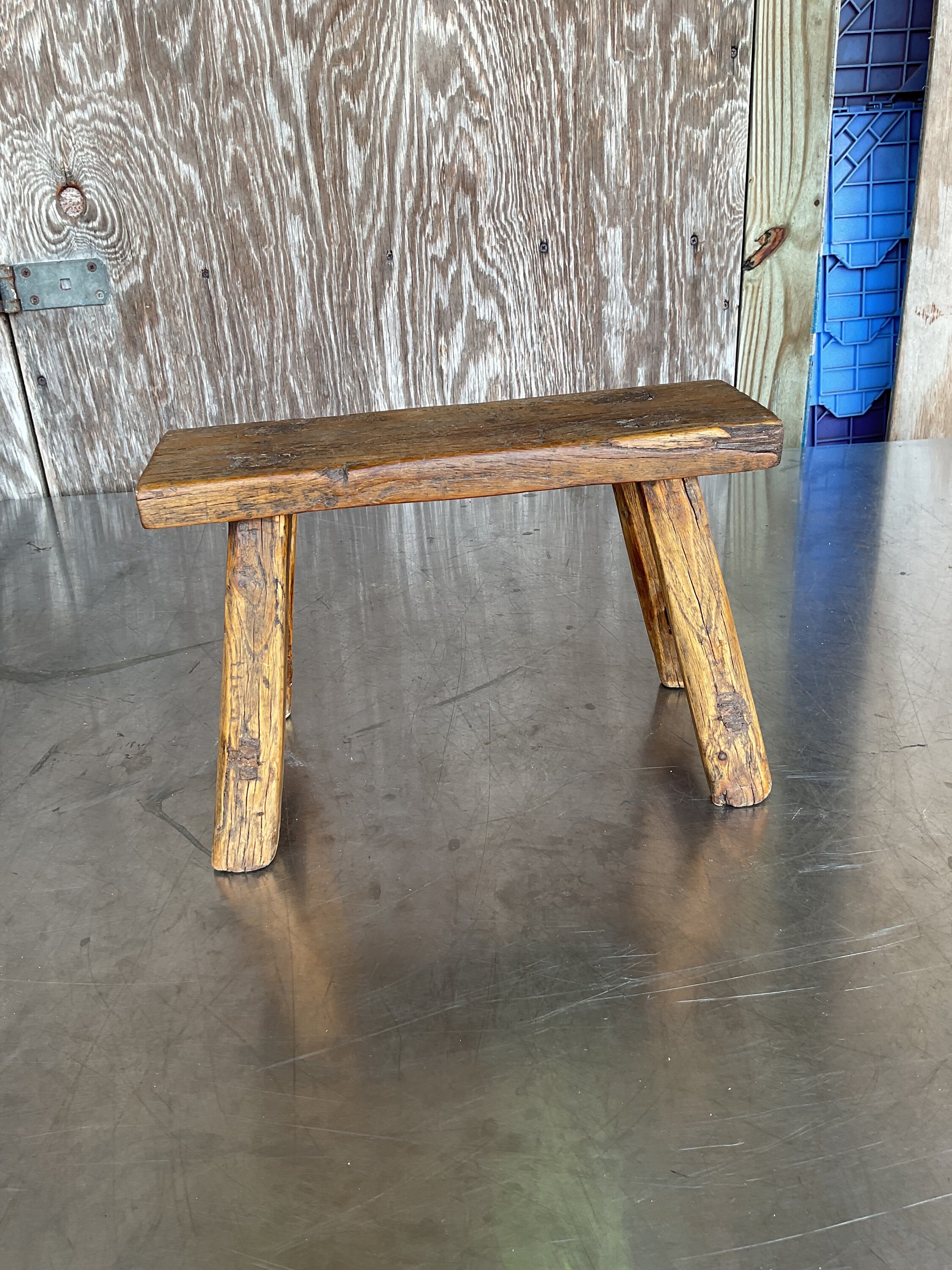 Wooden Display Stool or Small Table - Etsy