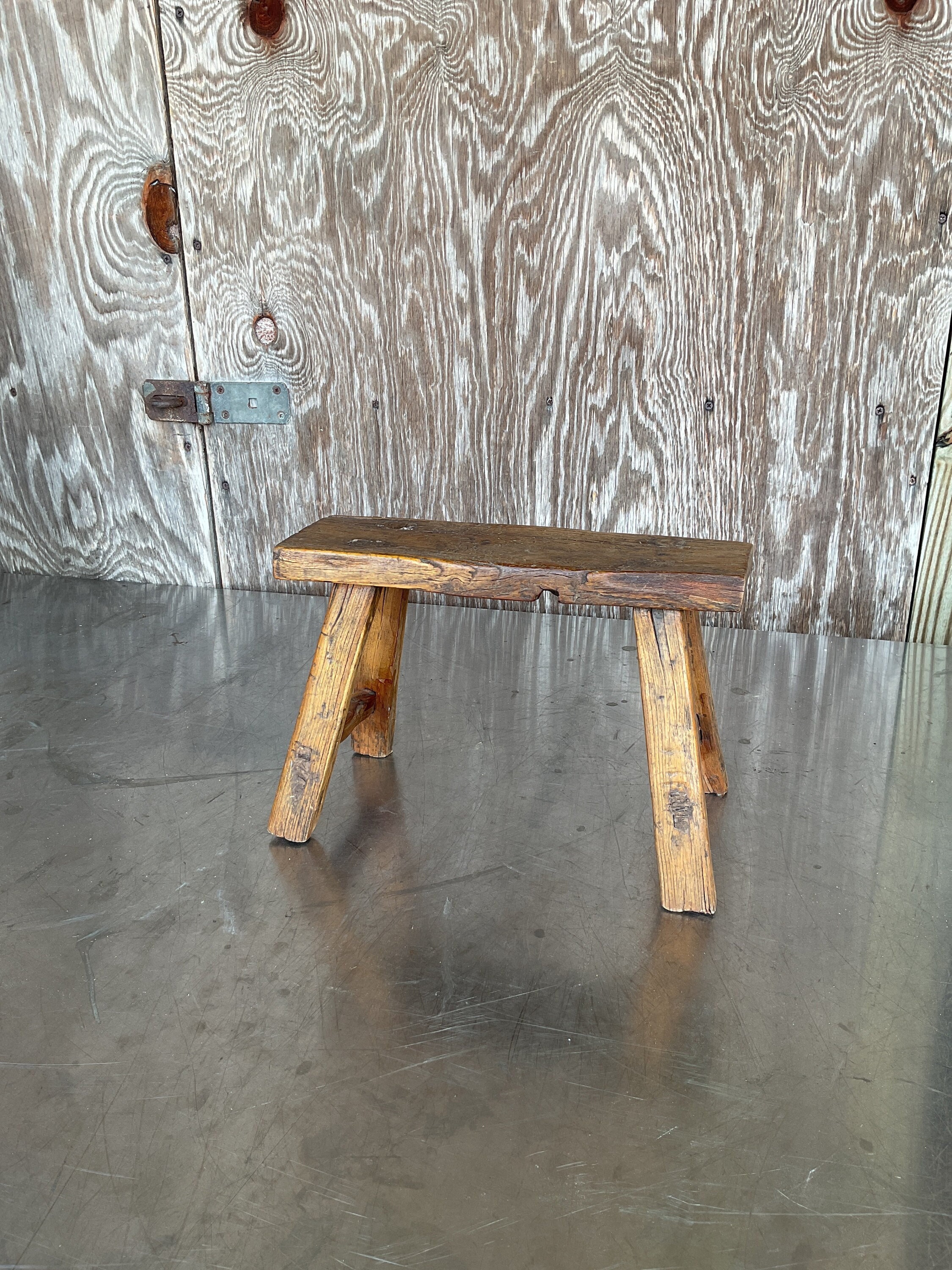 Wooden Display Stool or Small Table - Etsy