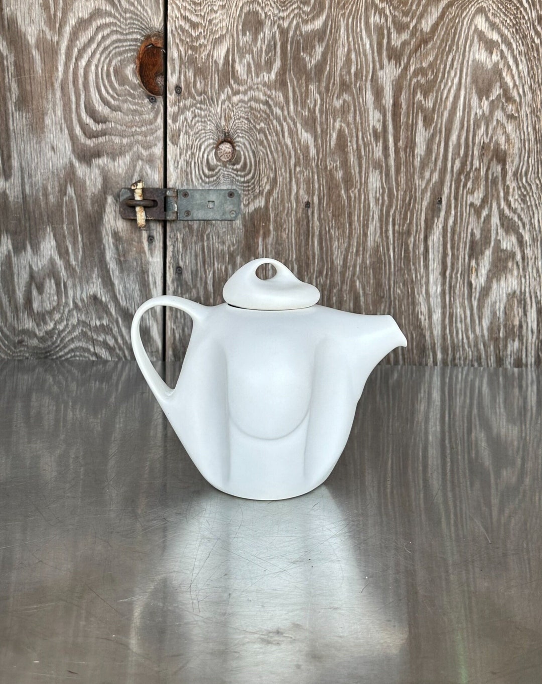 Vintage Boho Peter Saenger Biomorphic Studio Pottery Teapot - Etsy