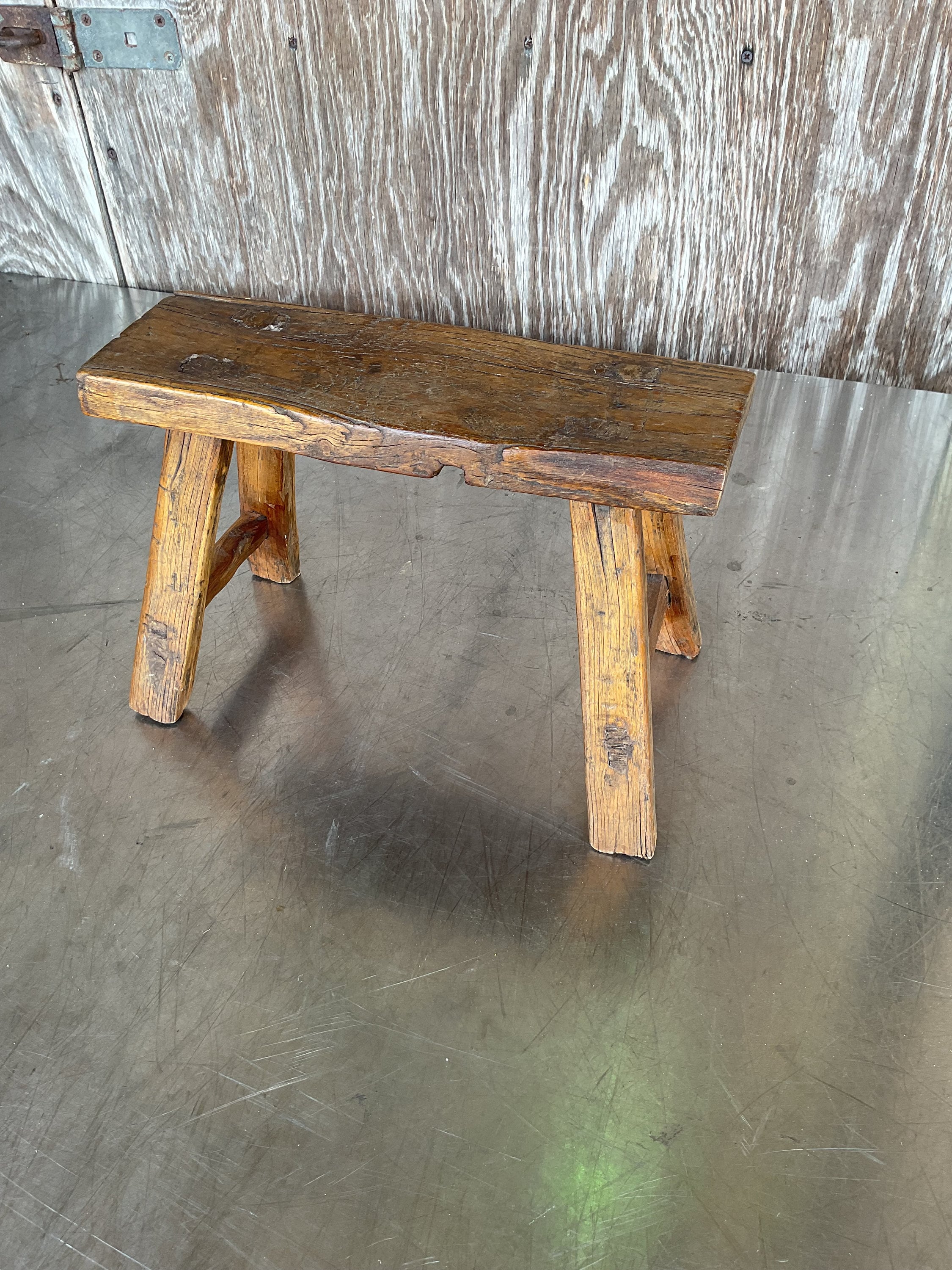 Wooden Display Stool or Small Table - Etsy