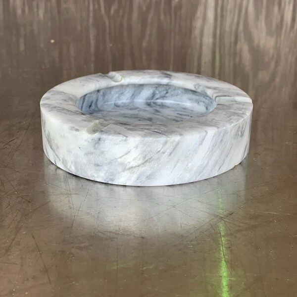 Marble Ashtray - Etsy
