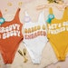 70's Matching Bachelorette Party Swimsuit, Retro Bachelorette Pool ...