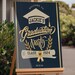 Acrylic Graduation Party Welcome Sign, Class of 2025 Graduation Poster ...