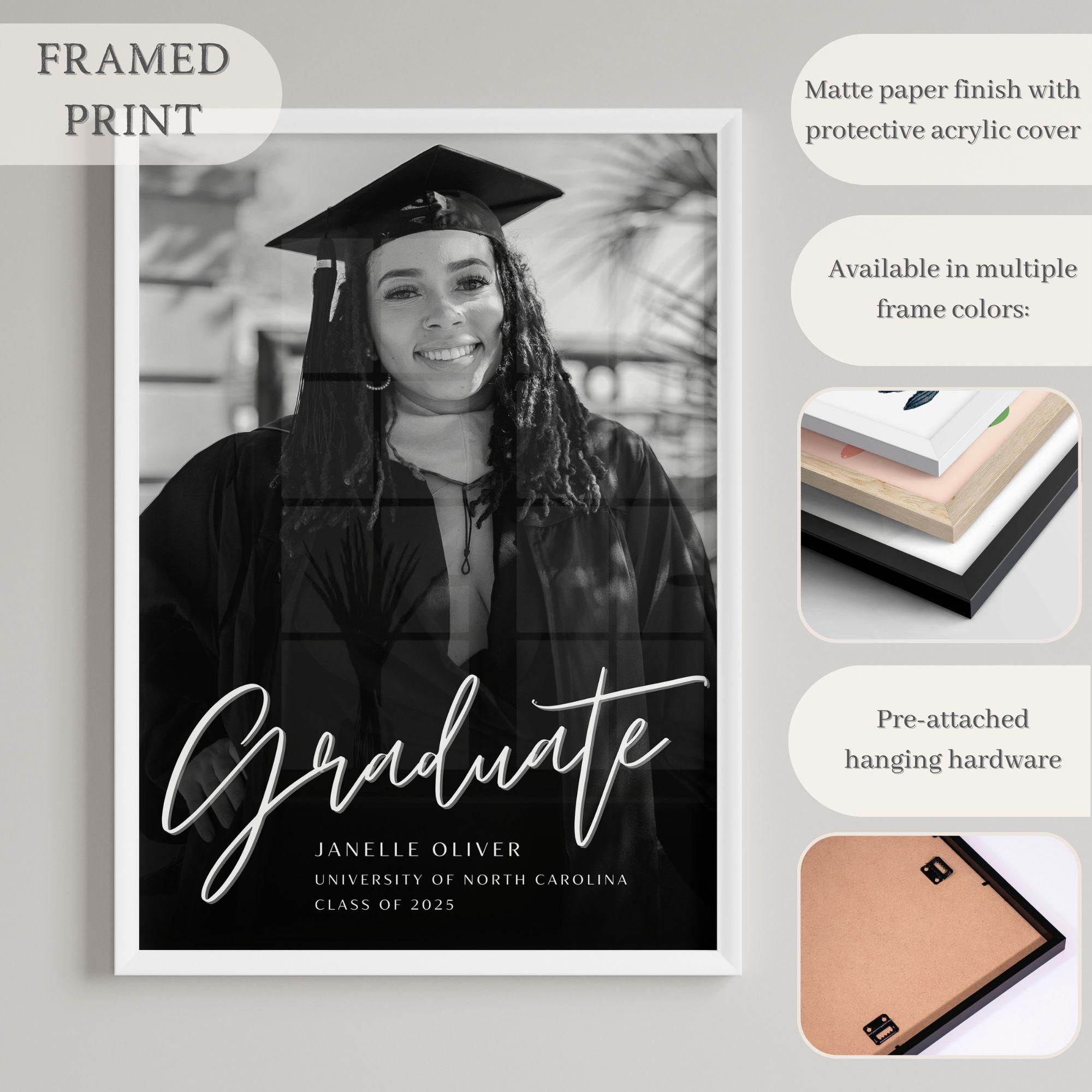 Graduation Welcome Sign, Class of 2025 Graduation Party Welcome Sign ...