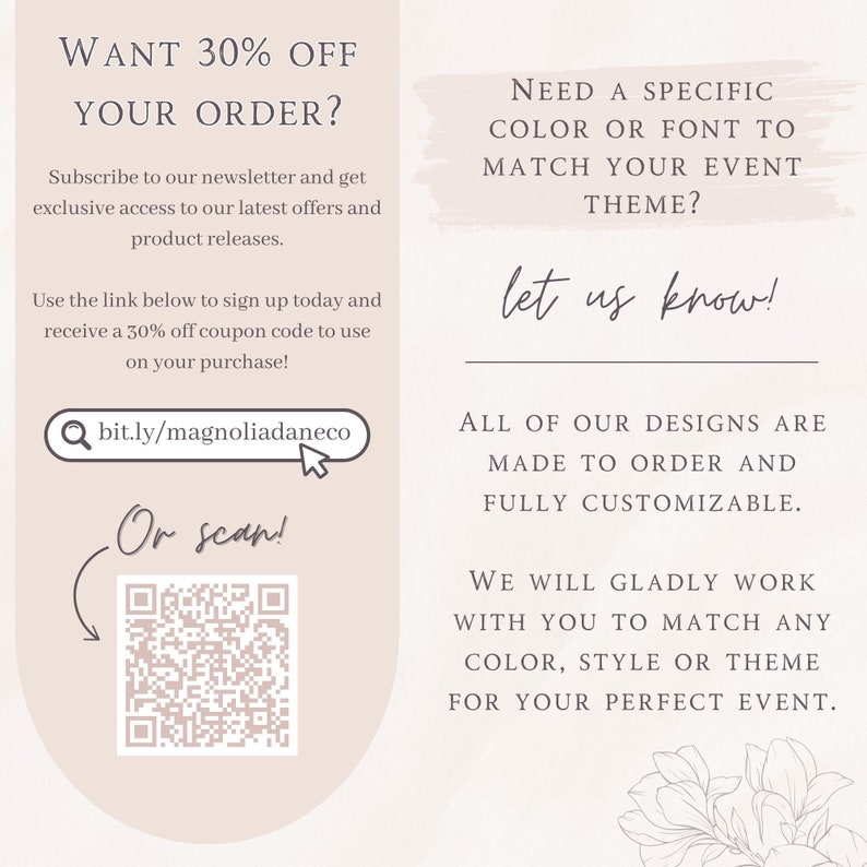 Custom Acrylic Graduation Party Welcome Sign With Photo, Class of 2024 ...