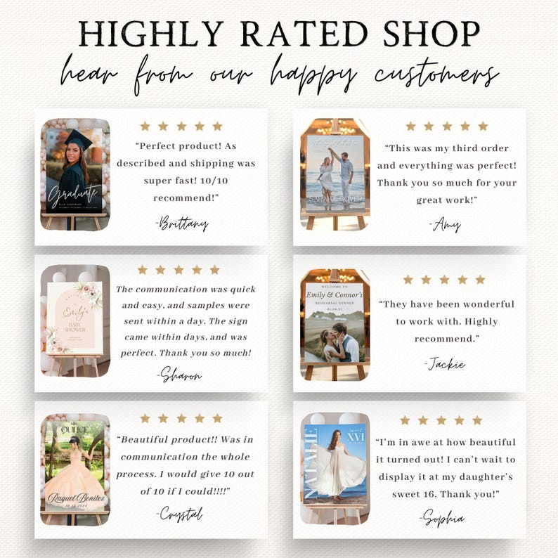 Graduation Welcome Sign, Class of 2026 Graduation Party Welcome Sign ...