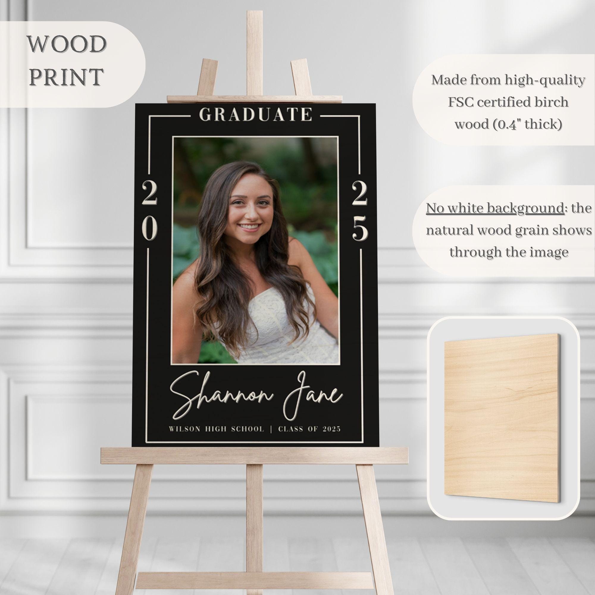 Graduation Welcome Sign, Class of 2025 Graduation Party Welcome Sign ...