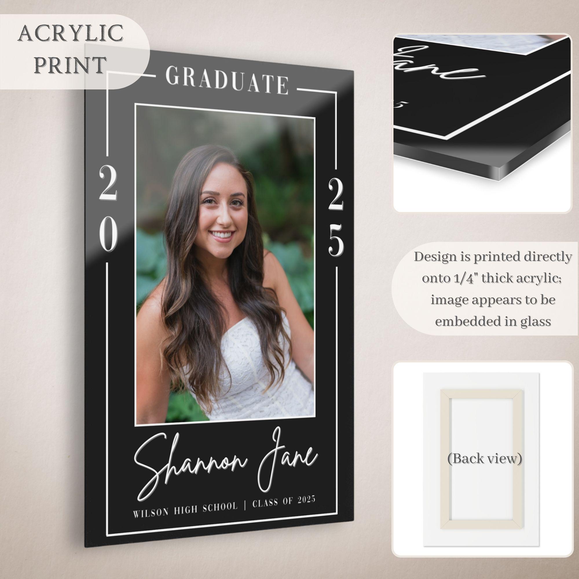 Graduation Welcome Sign, Class of 2025 Graduation Party Welcome Sign ...