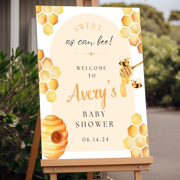 Bee Themed Baby Shower - Etsy