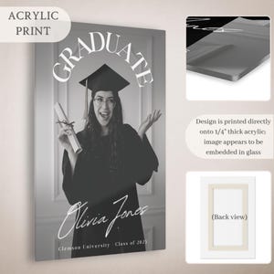 Graduation Welcome Sign, Class of 2025 Graduation Party Welcome Sign ...