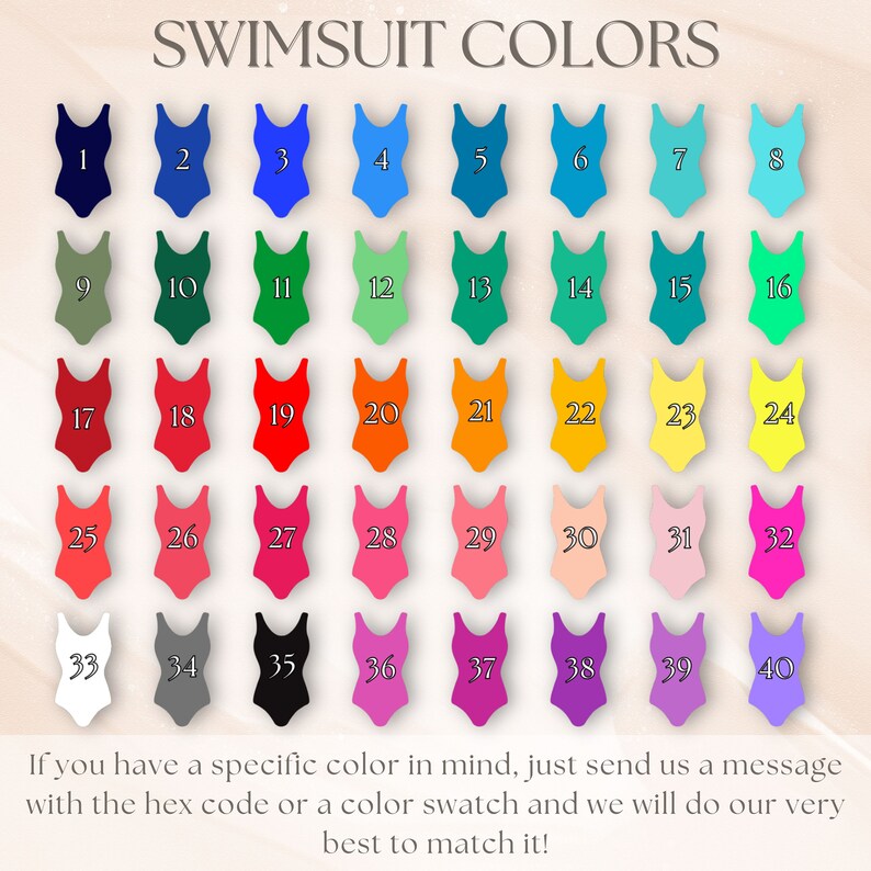 Matching Bachelorette Party Swimsuit, Bridesmaid Pool Party One Piece ...