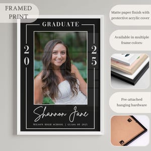 Graduation Welcome Sign, Class of 2025 Graduation Party Welcome Sign ...