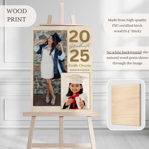 Graduation Welcome Sign, Class of 2025 Graduation Party Welcome Sign ...