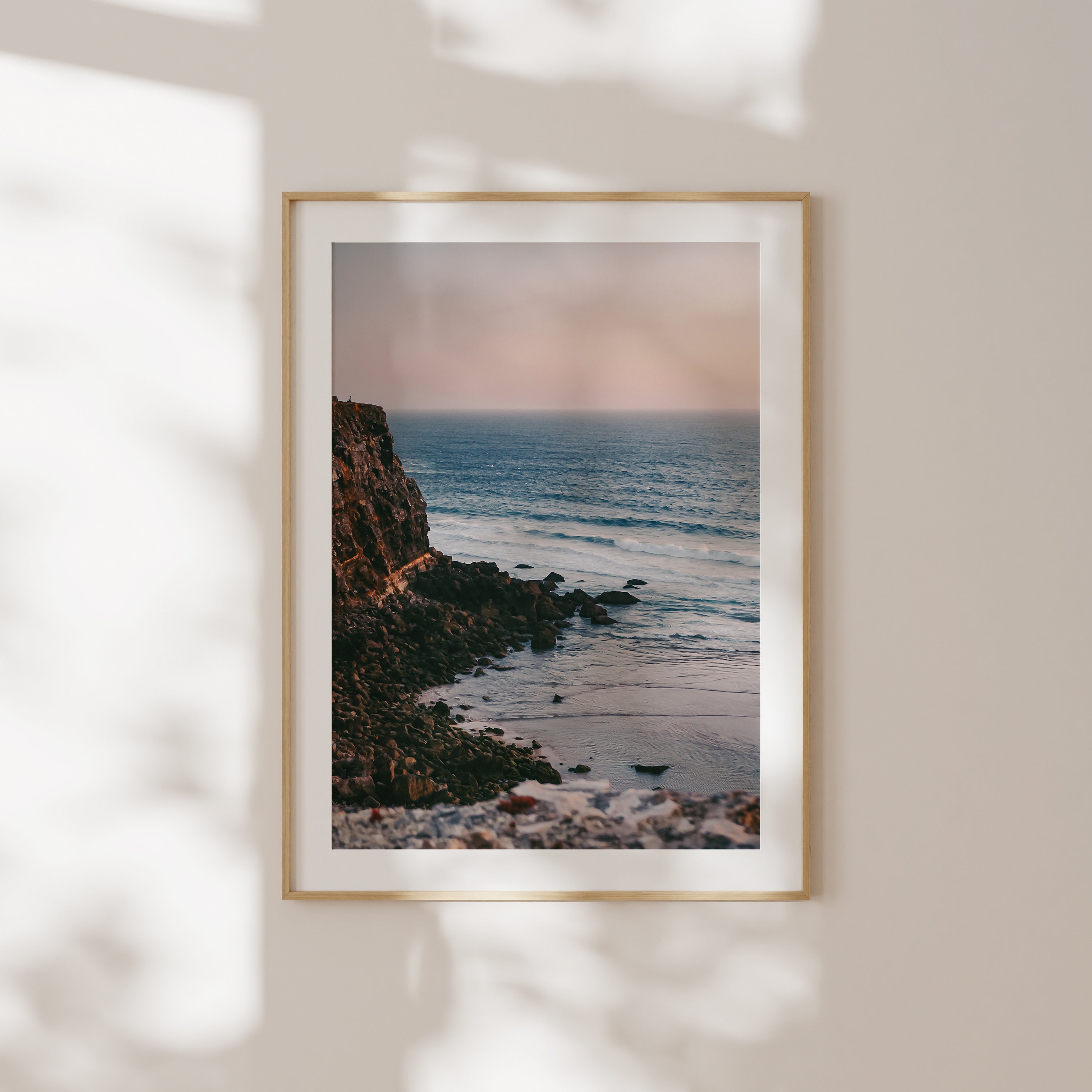 Sagres Praia Do Tonel the Algarve Portugal Sea Photography | Digital ...