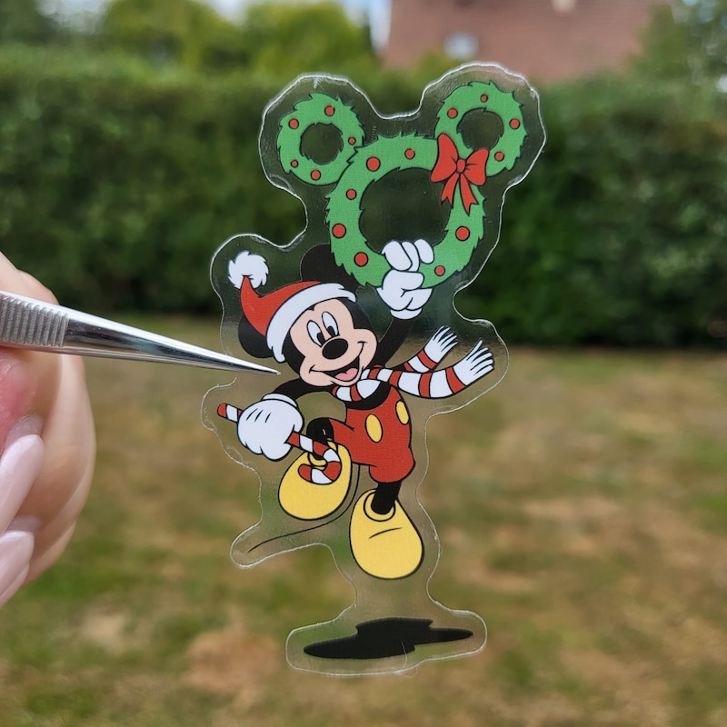 Mickey Stickers - Etsy