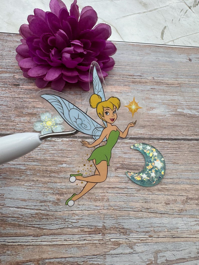 Tinkerbell Sticker - Etsy