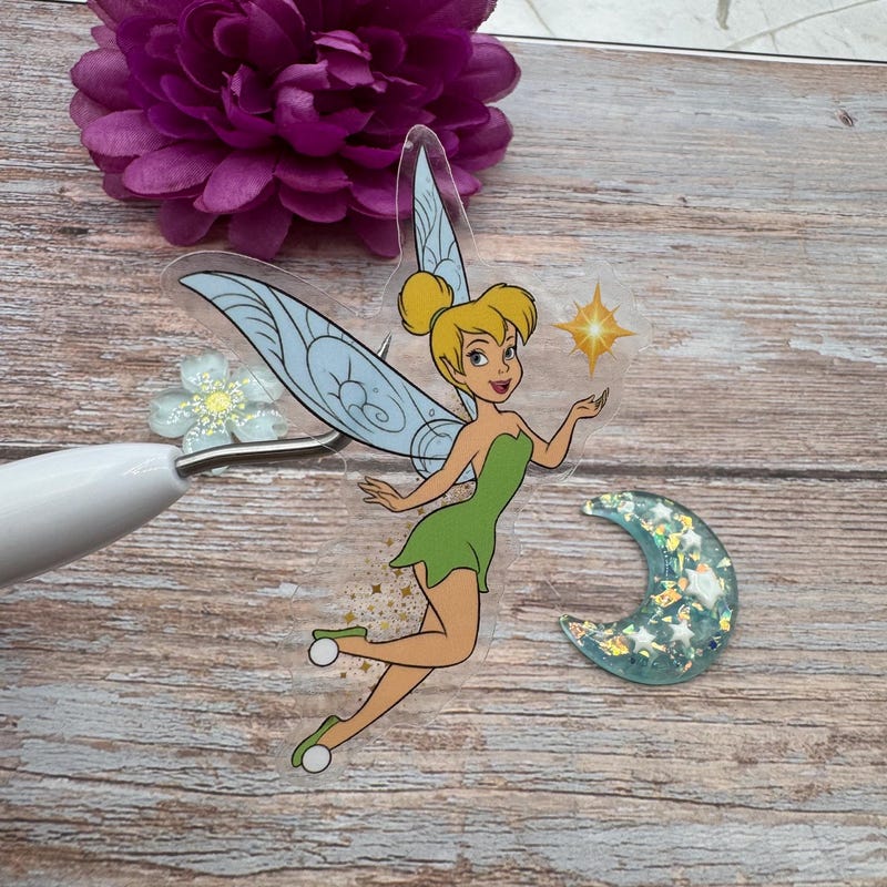 Tinkerbell Iron On - Etsy