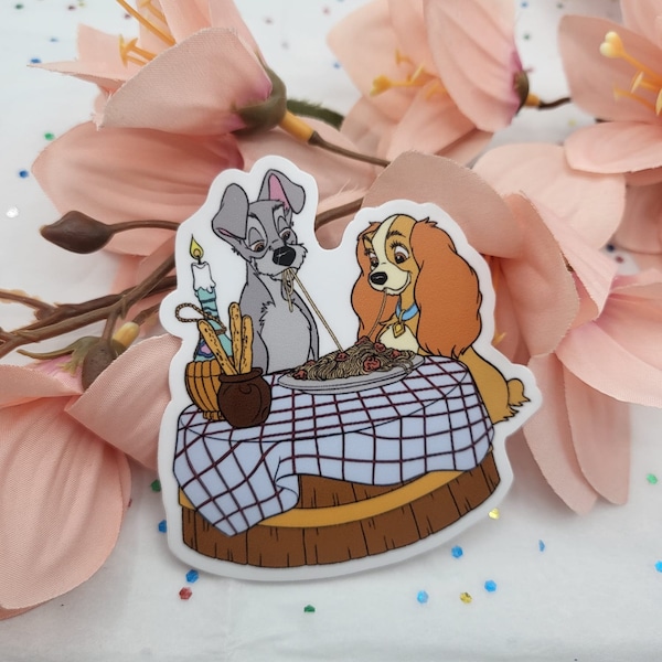Lady and the Tramp - Etsy