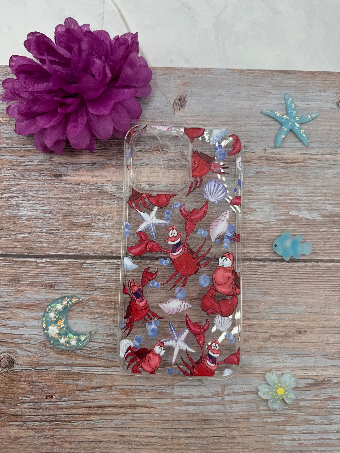 Little Mermaid Phone Case - Etsy