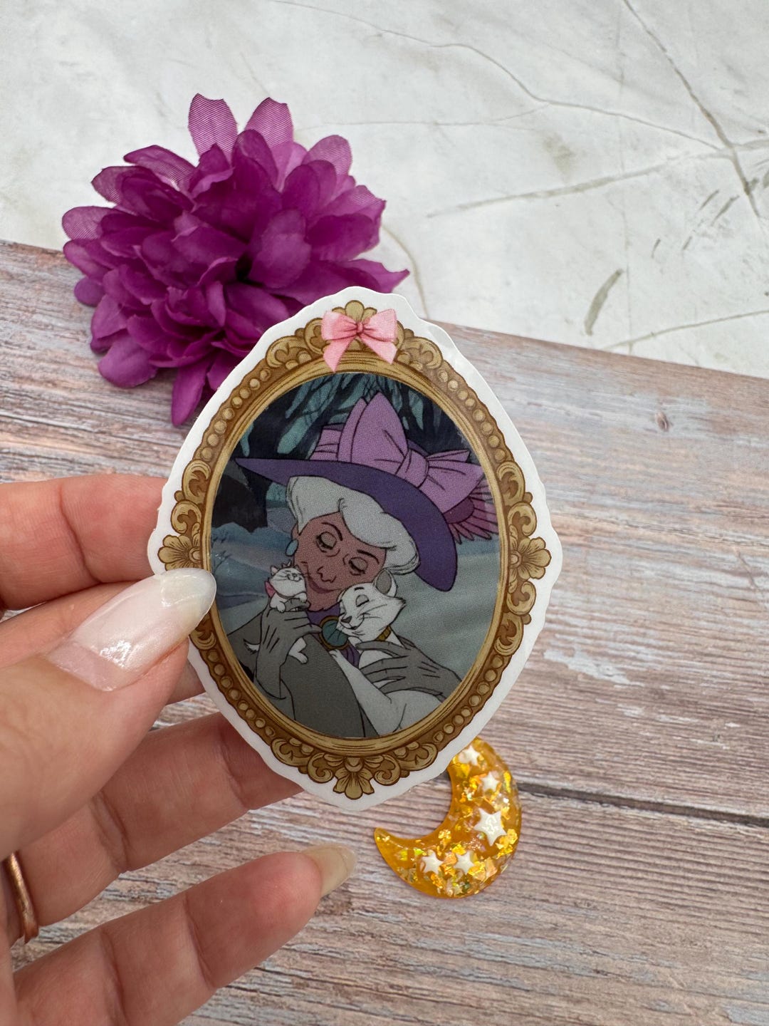 Portrait Madam and Marie/ Duchess Aristocats Sticker - Etsy
