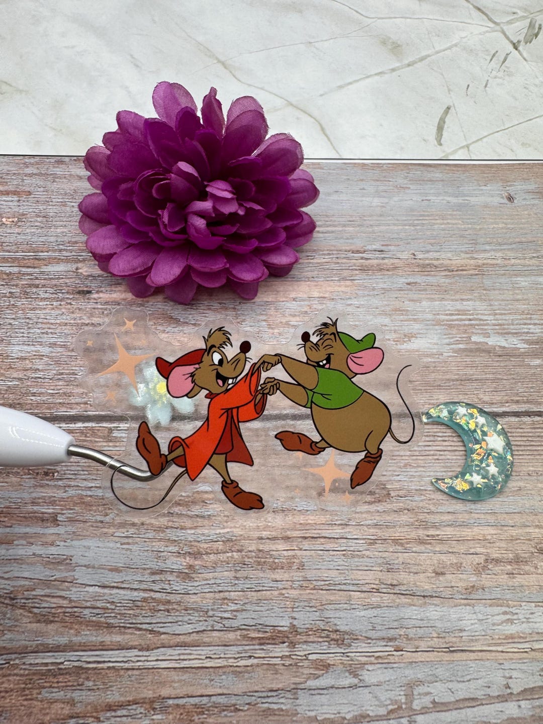 Mice Cinderella Sticker - Etsy