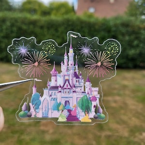 Disney Castle Fireworks / - Etsy