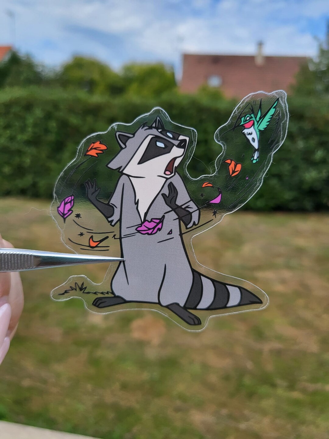 Meeko Pocahontas Sticker / Disney Sticker - Etsy