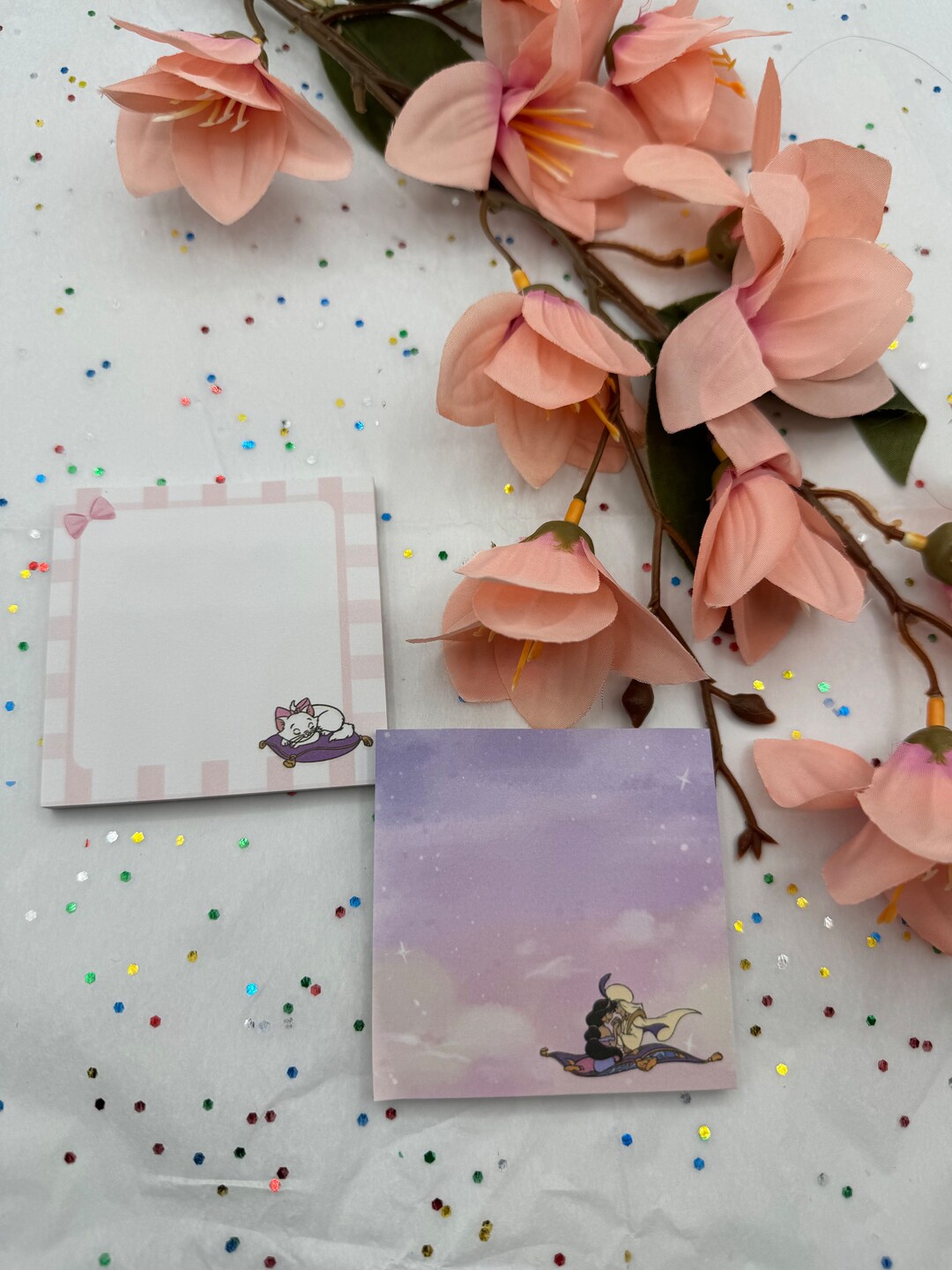 Disney Sticky Notes - Etsy