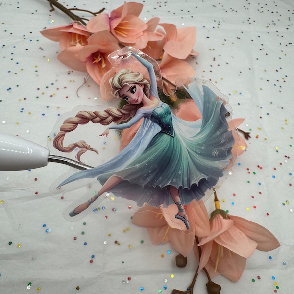 Elsa Stickers - Etsy