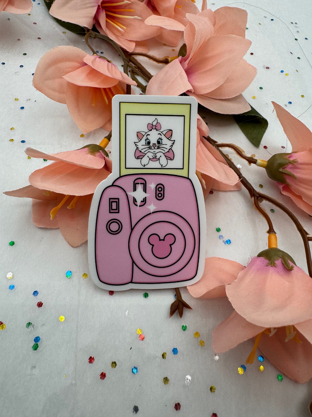 Sticker Marie the Aristocats /waterproof Vinyl Sticker/ Disney Sticker ...