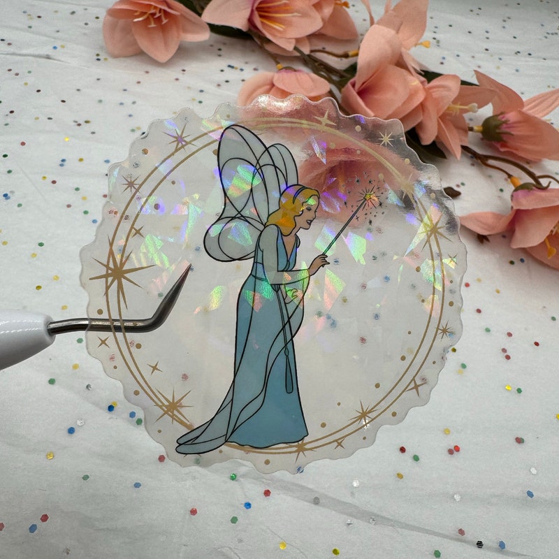 Fairy Sticker - Etsy