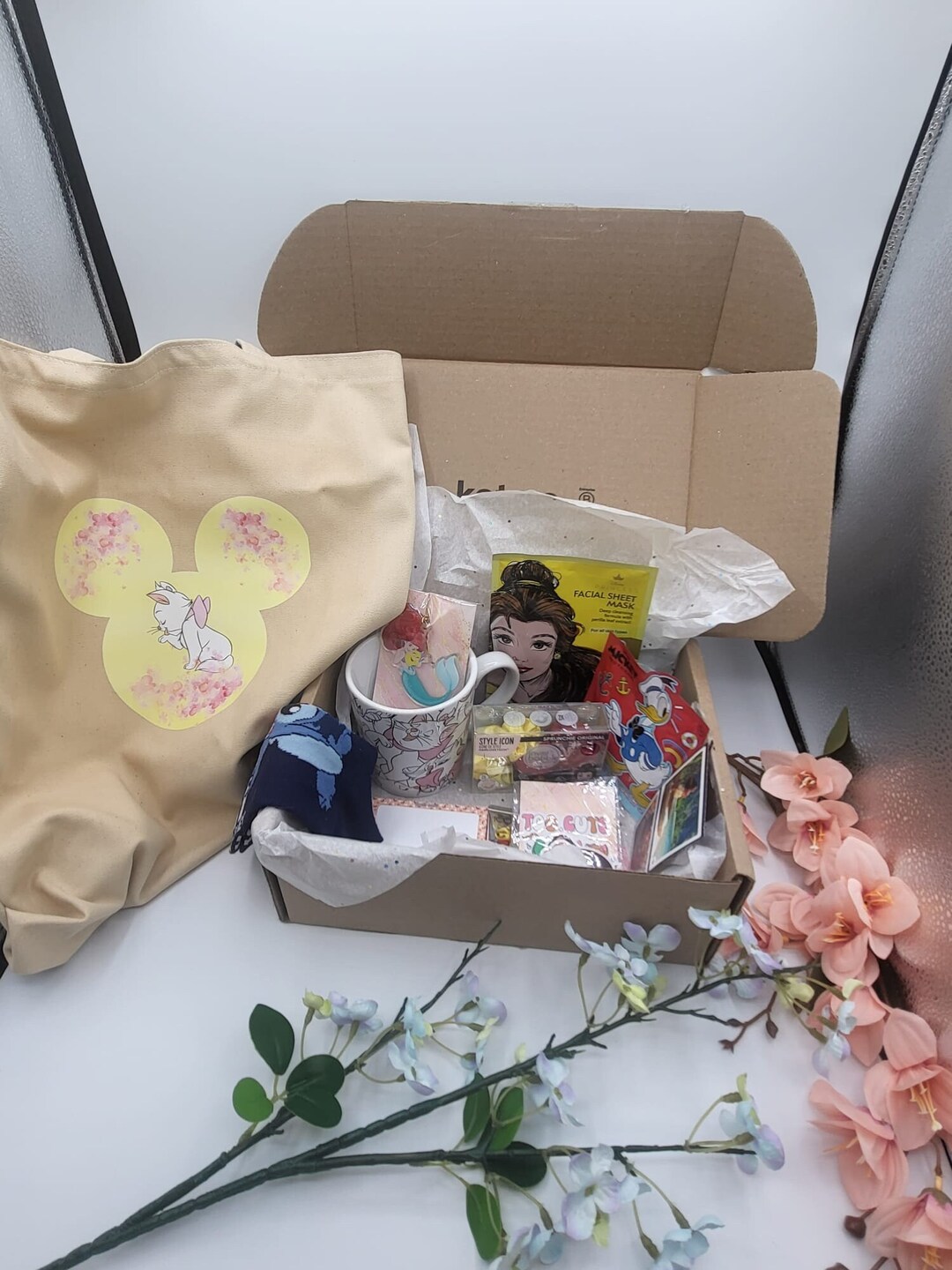 Mystery Surprise Disney Box With Handmade Products - Etsy
