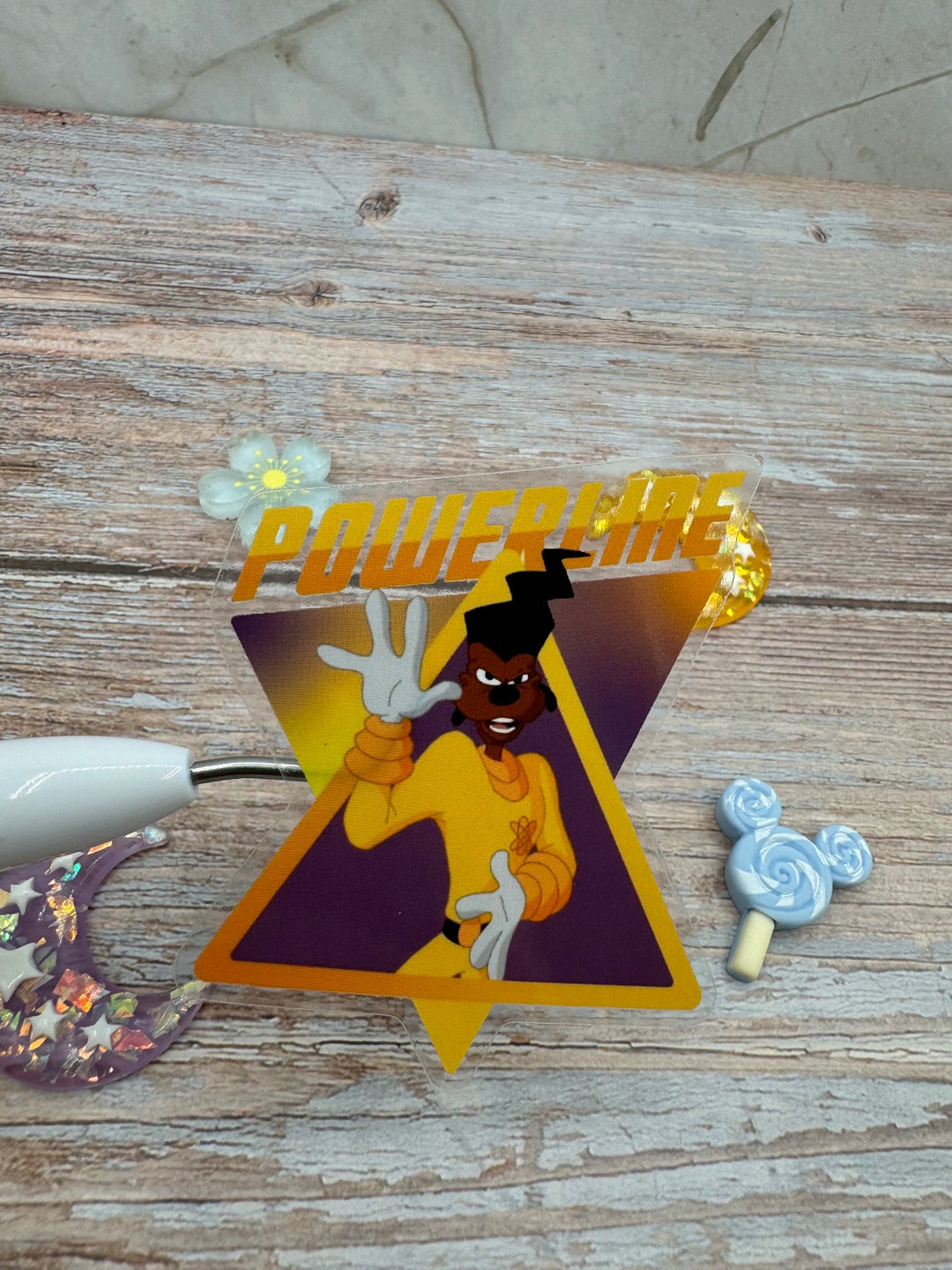 Powerline -goofy Movie Sticker - Etsy