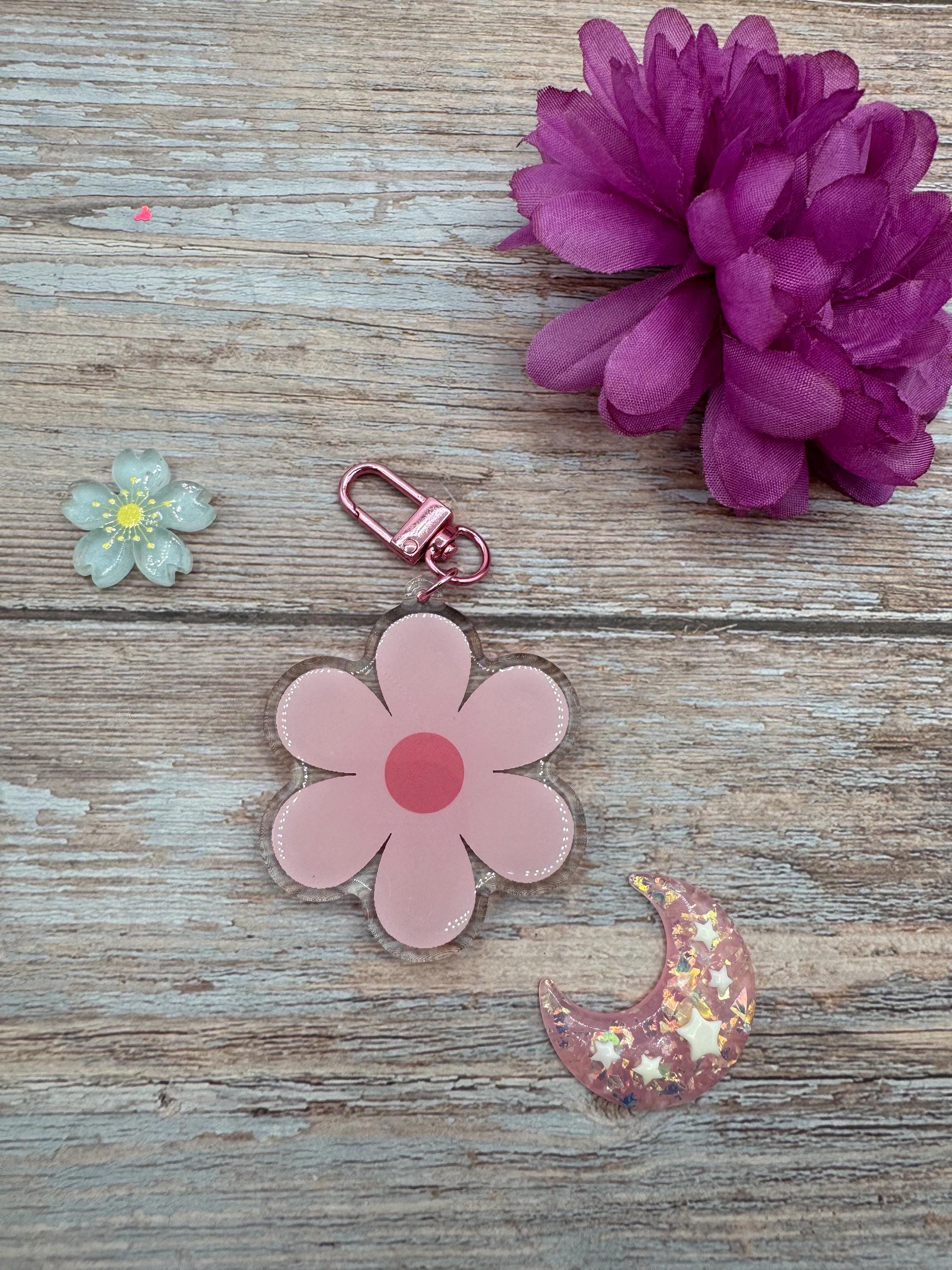 Smart and Cute Epoxy Keychain - Etsy