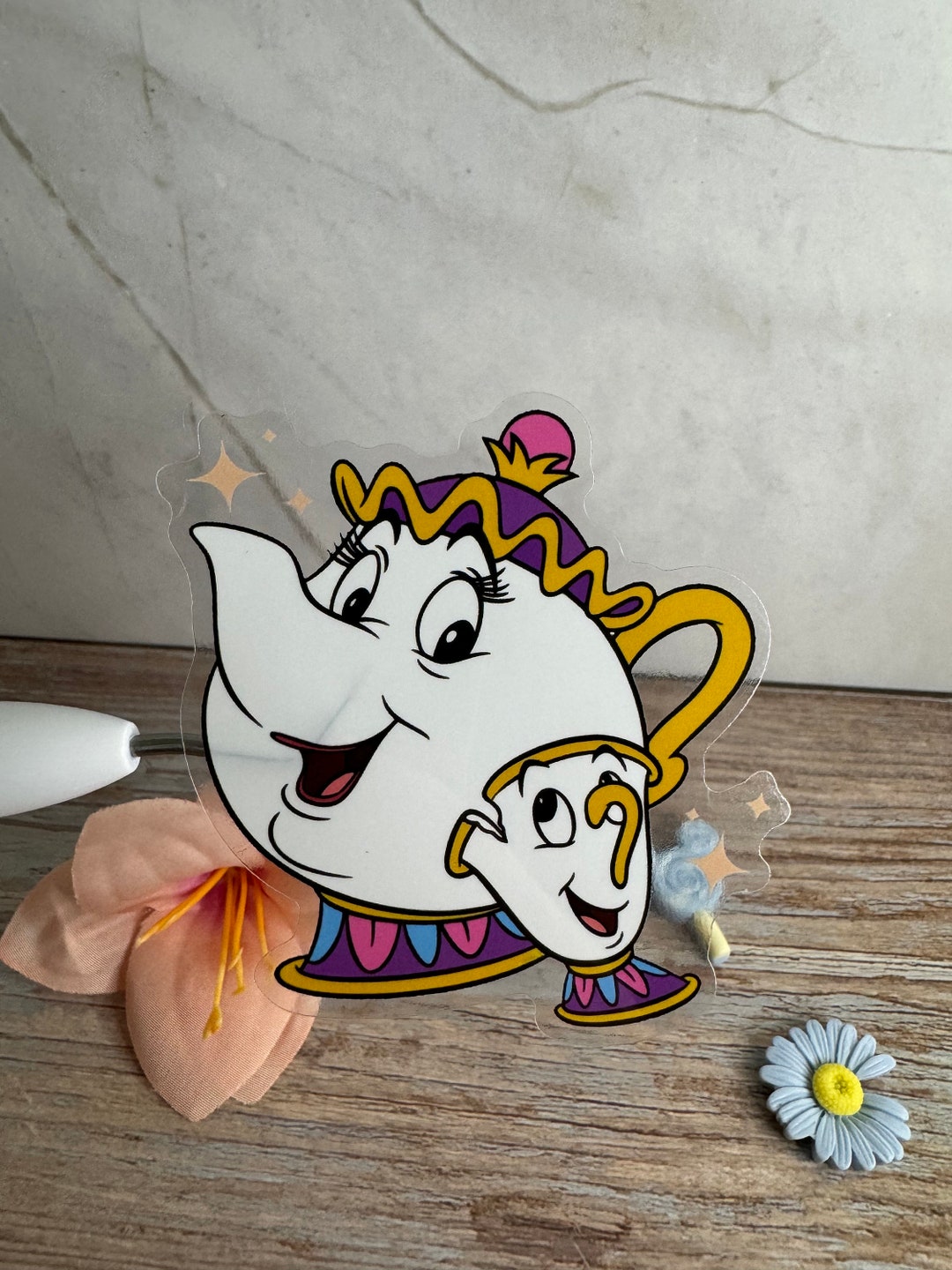 Mrs Samovar and Zip Transparent Sticker - Etsy