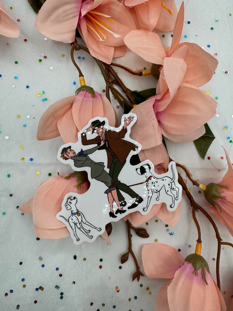 101 Dalmatians Sticker Etsy