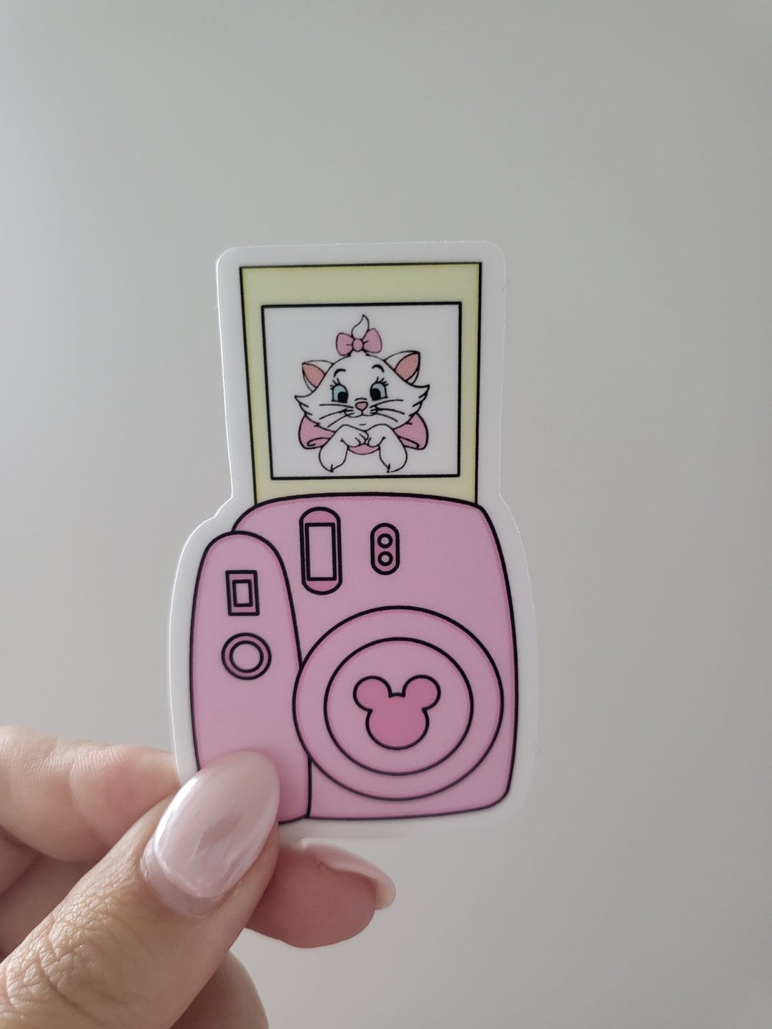 Sticker Marie the Aristocats /waterproof Vinyl Sticker/ Disney - Etsy