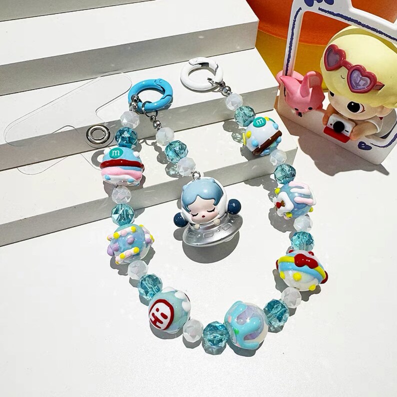 POPMART Personalised Phone Charms for iPhone Android Google Pixel ...