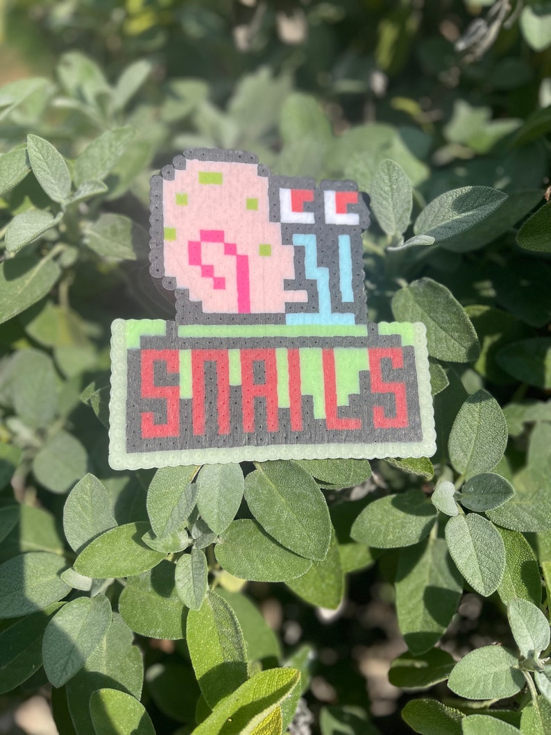 Snails Perler - Etsy