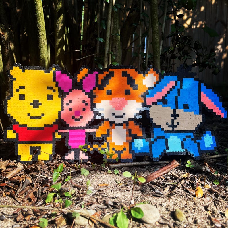 Custom Artist Perler - Etsy