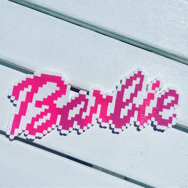Barbie Perler Bead - Etsy
