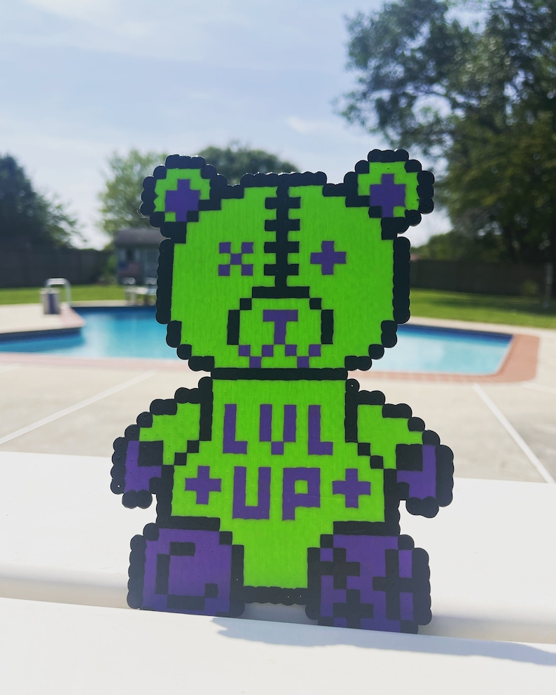 Level up Perler - Etsy