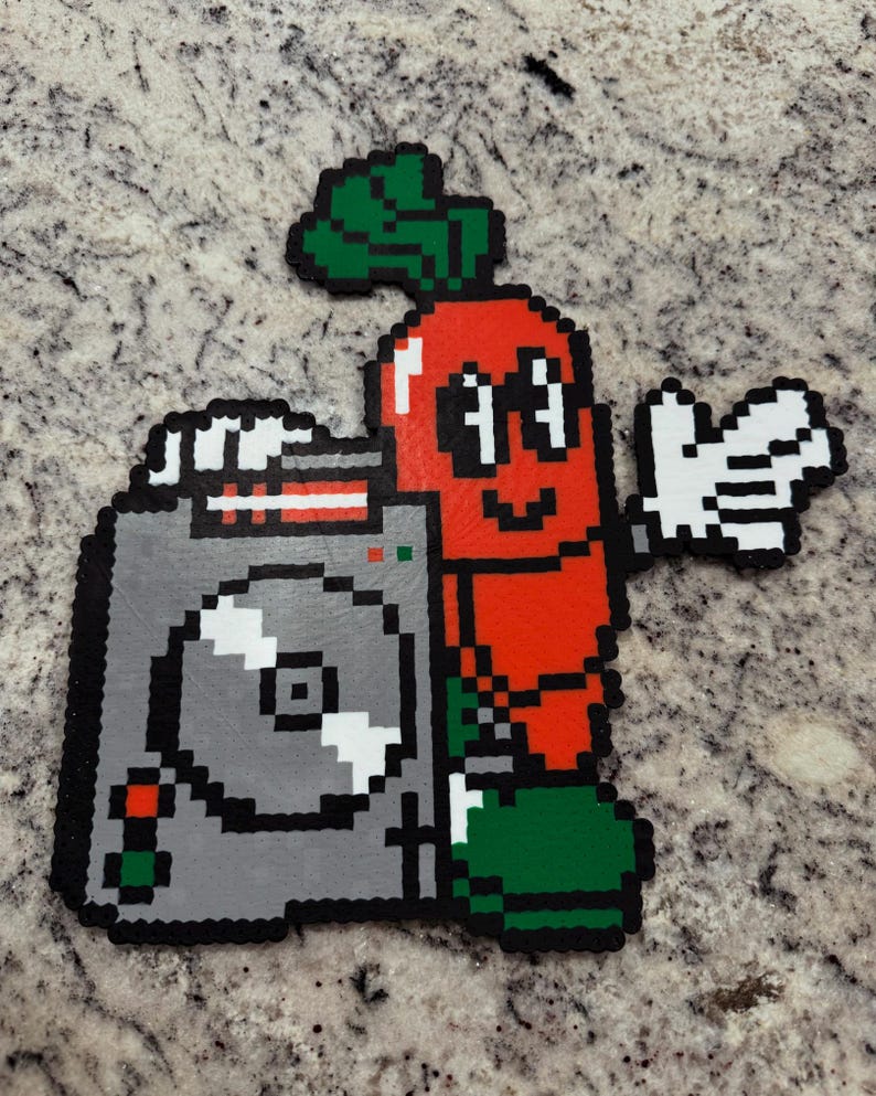 Infekt Carrot Perler - Etsy
